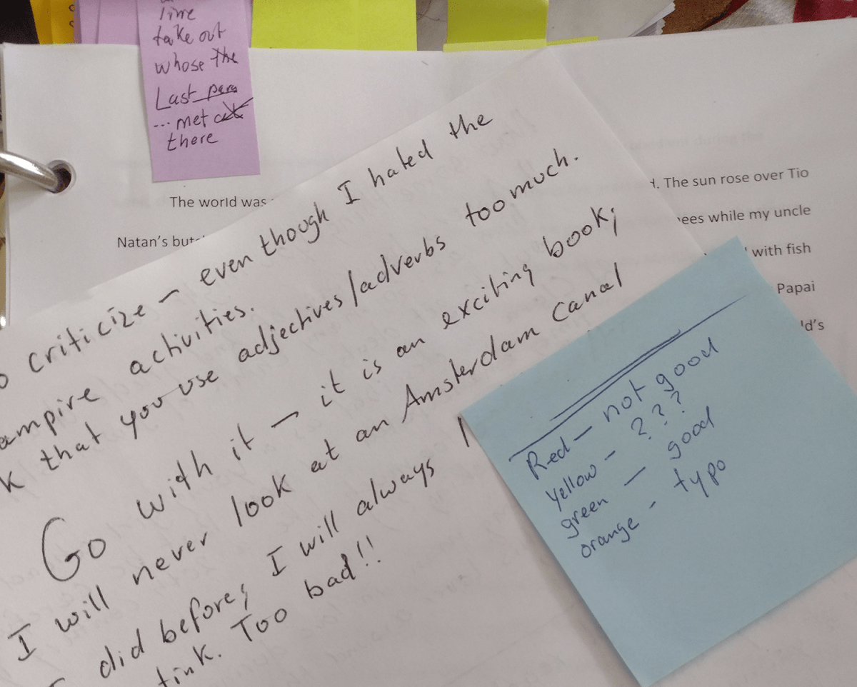 And we’re back – Amsterdamned